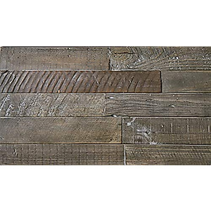 Signature Design by Ashley Mondoro Industrial Square End Table, Reclaimed Brown