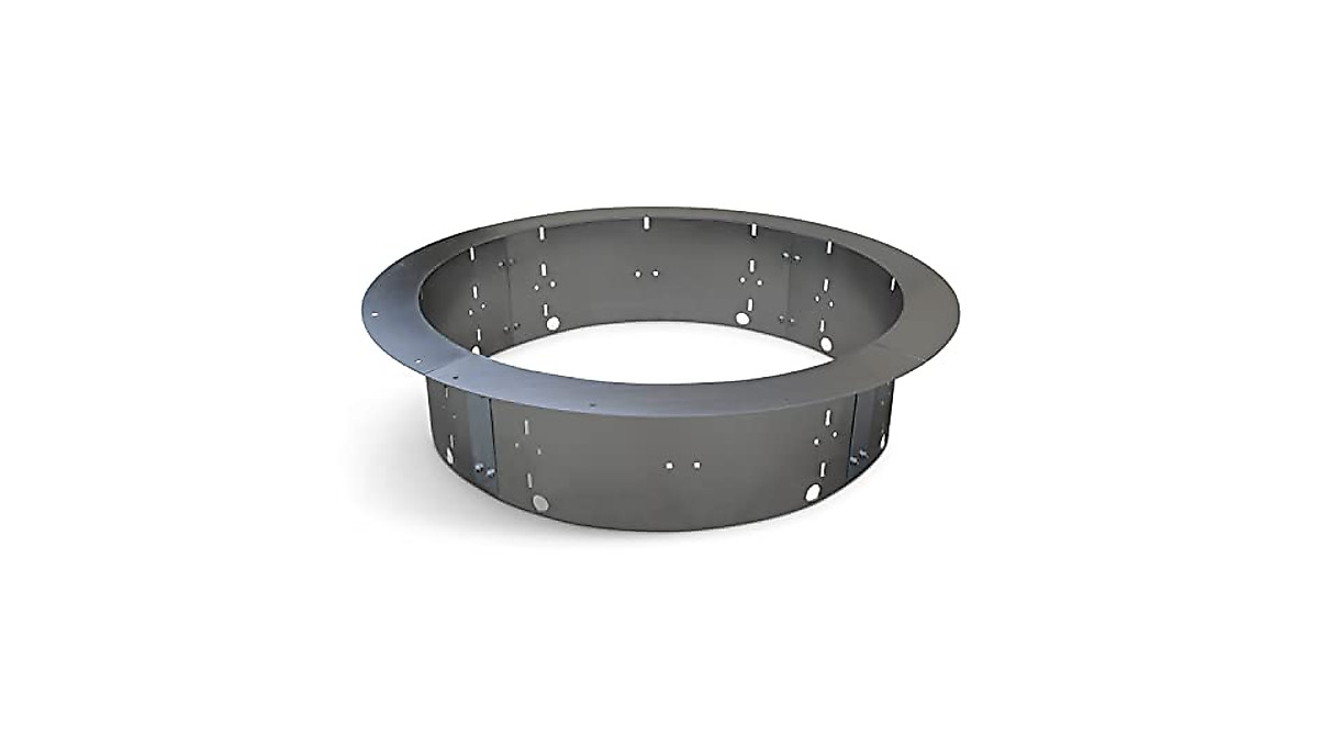 Firebuggz 39-Inch Round Fire Pit Insert - Heavy Duty Stainless Steel