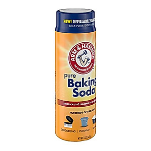 Arm & Hammer Baking Soda Shaker, 12 Oz, Pack of 6