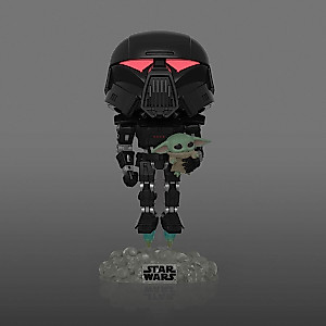 Pop Vinyl - Star Wars - Dark Trooper with Grogu 488