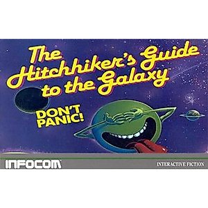 The Hitchhiker's Guide to the Galaxy - Commodore 64