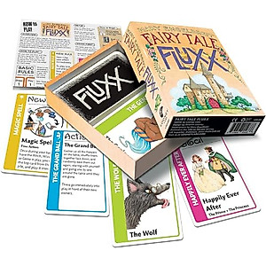 Looney Labs Fairy Tale Fluxx Card Game - Zany Adventures for All Ages