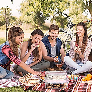 SEALCO Food Storage Containers with Lids – 12 Pack Set (24 Pieces Total) -Reusable Plastic Containers – BPA-Free, Stackable, Microwave, Dishwasher, Freezer Safe – Airtight