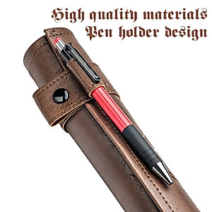 Dice Tray and Rolling Folding Mat Compatible with DND Dice Scroll Mat Holder Storage Holds up to 2 Sets of Dice(Included) for All Tabletop RPGs and Dungeons & Dragons Game Dice