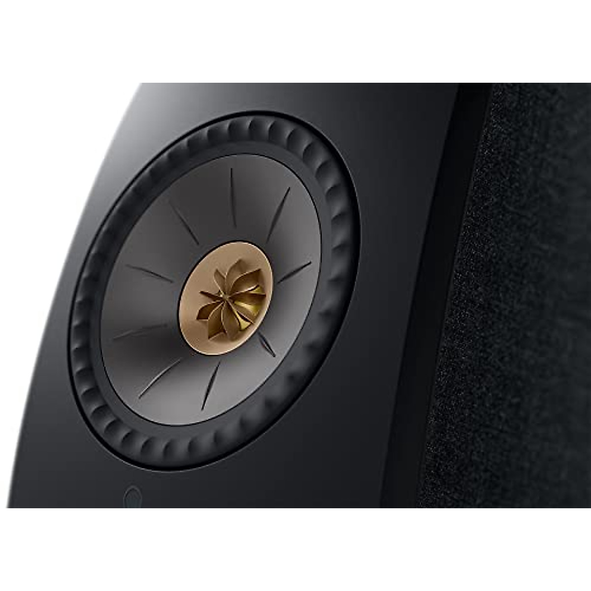 KEF LSX II Wireless HiFi Speaker System (Carbon Black)