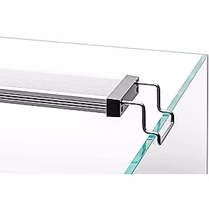 Twinstar A-Line LED Aquarium Light, Full Spectrum W-RGB, for Freshwater Planted Fish Tanks, Terrariums, 12"-48" with Adjustable Brackets - 12-17 in (30A)