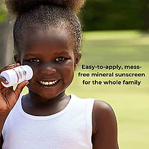 EltaMD UV Stick Sunscreen, Broad Spectrum Sunscreen Stick with SPF 50+, Mineral Face Stick Sunscreen, Oil-Free, Dermatologist Tested, Water-Resistant, Zinc Oxide Sunscreen Stick, 1.3 OZ Stick