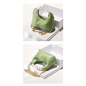 Pearl Clutch Purses For Women Evening Bags Formal, Top-Handle Bags Black Shoulder Bags Party handbags