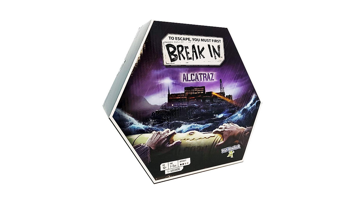 Break in - Alcatraz: Escape Room Adventure Game