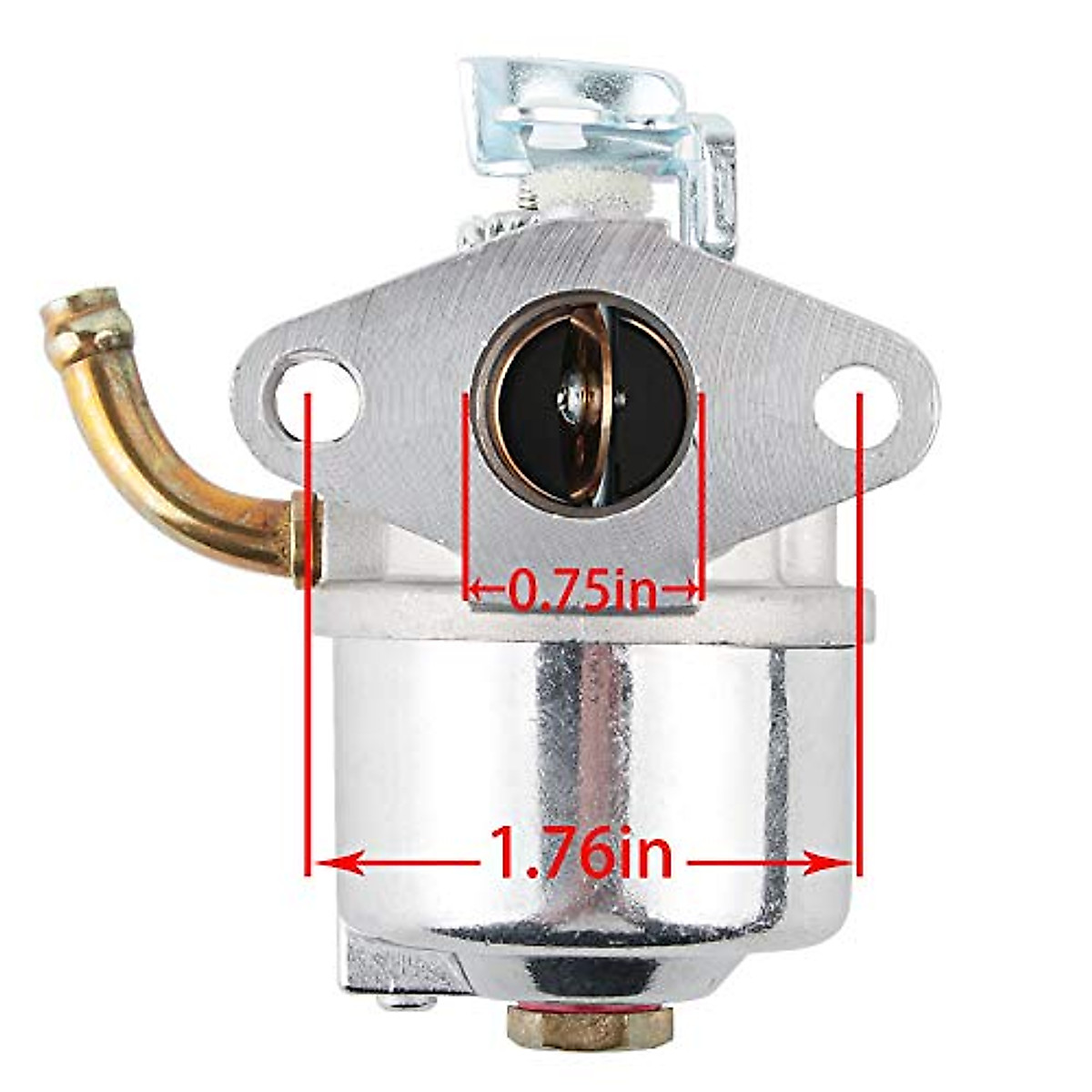 Carbhub 594014 Carburetor for Briggs and Stratton 590907 594014 798918 794588 794197 791955 Carburetor for Craftsman 536.881851 Snowblower 8.5HP Engine Carb, 594014 Carburetor