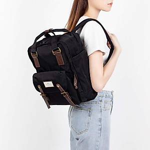 Doughnut Macaroon 16L Travel Backpack Ladies College Lightweight Casual Daypacks Bag Backpack