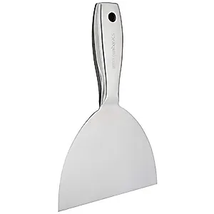 Amazon Basics 6" One-Piece Stainless Steel Tape Knife