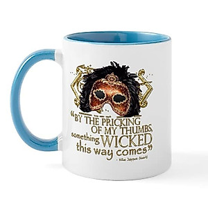 CafePress Macbeth Quote Mug Ceramic Coffee Mug, Tea Cup 11 oz