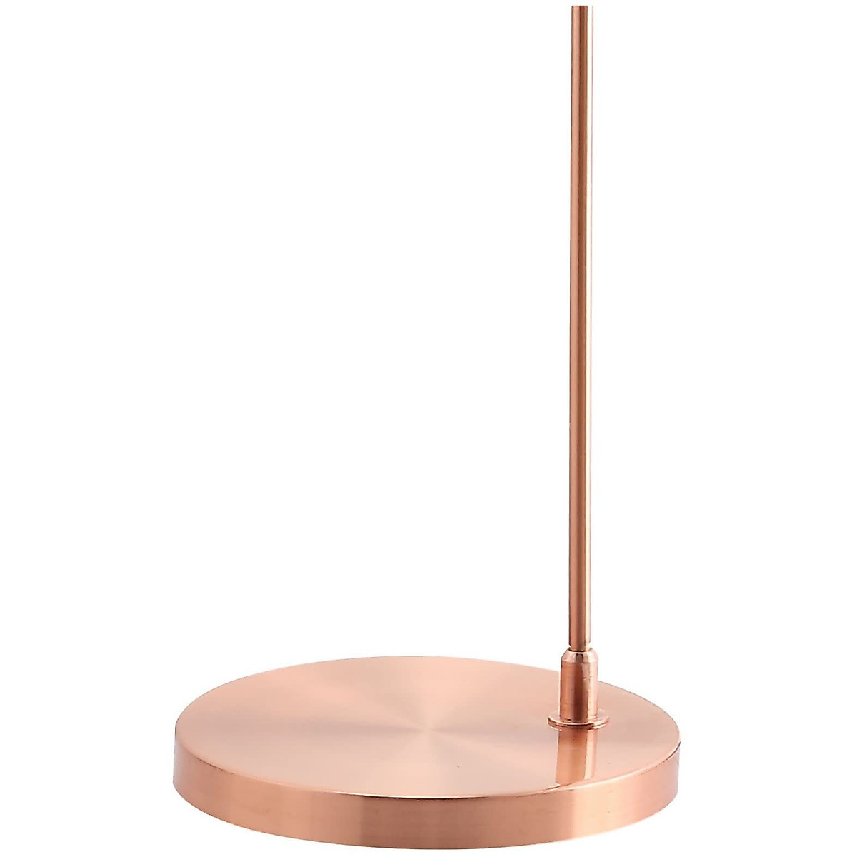 JONATHAN Y JYL6113A Brandon 57" Metal Task LED Floor Lamp, Contemporary, Transitional, Modern, Minimalist, Office, Living Room, Dining Room, Bedroom, Kitchen, Foyer, Hallway, Copper