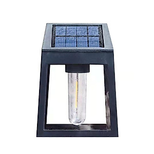 YONGJIA Solar Garden Light Replacement Bulb, LED, 0.5W Warm White, Pack of 4