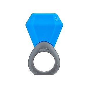 INNOBABY TEETHIN' Smart Birthstone Ring TEETHER - December (Blue Topaz)