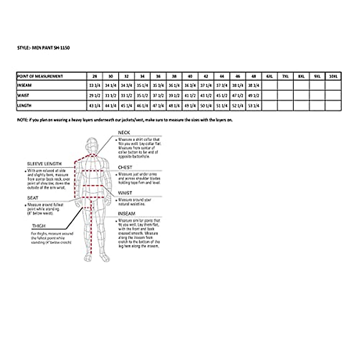 Milwaukee Leather SH1150 Men's Black Leather Motorcycle Over Pants with Jean Style Pockets - 34