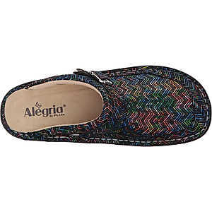 Alegria Seville Womens Clog RIC Rack Rainbow 6 M US