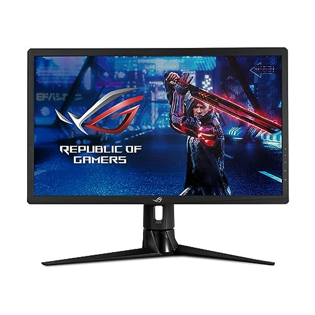 ASUS ROG Strix 27” 2K HDR Gaming Monitor (XG27AQM) - WQHD (2560 x 1440), Fast IPS, 270Hz, 0.5ms, Extreme Low Motion Blur Sync, G-SYNC, HDR 400, Eye Care, DisplayPort, HDMI, USB 3.0,BLACK