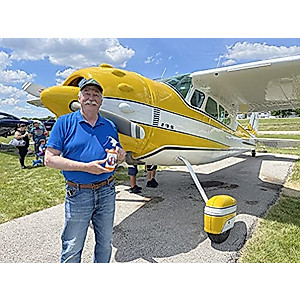 Plane Perfect 1 Ceramic Coating Spray for Airplanes, Cars, Motorcycle, Boat, Marine, RV – 16oz High Gloss Detailer Spray – Advanced SiO2 Ceramic Polish Hydrophobic Aviation Grade Spray