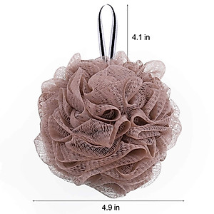 Bath Loofah Shower Sponge Pouf Body Scrubber Exfoliator Scrubber ball (Set of 6)