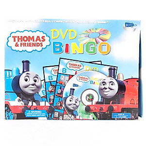 Thomas and Friends DVD Bingo Game