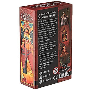 Evil Hat Productions for The Queen