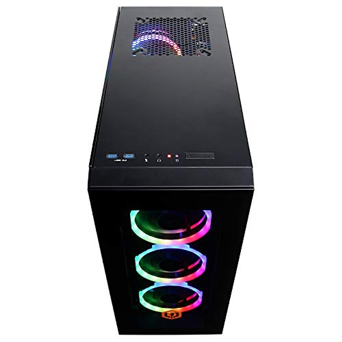 CYBERPOWERPC Gamer Xtreme VR Gaming PC, Intel Core i9-12900KF 3.2GHz, GeForce RTX 3070 8GB, 16GB DDR4, 1TB NVMe PCIe SSD, WiFi & Win 11 Home (GXiVR8080A28), Black