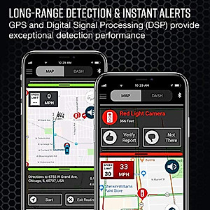 Cobra Road Scout Dash Cam and Radar Detector, WiFi, Bluetooth, iRadar Compatible, HD 1080P Dash Camera for Cars, Heavy Duty EZ Mag Mount, Connects with iRadar App