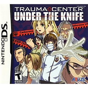 Trauma Center: Under the Knife - Nintendo DS