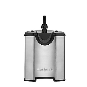 Cuisinart Pulp Control Citrus Juicer, Brushed Stainless (Renewed)
