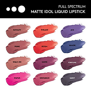 COVERGIRL Matte Idol, Liquid Lipstick, Prime, 1 Ounce