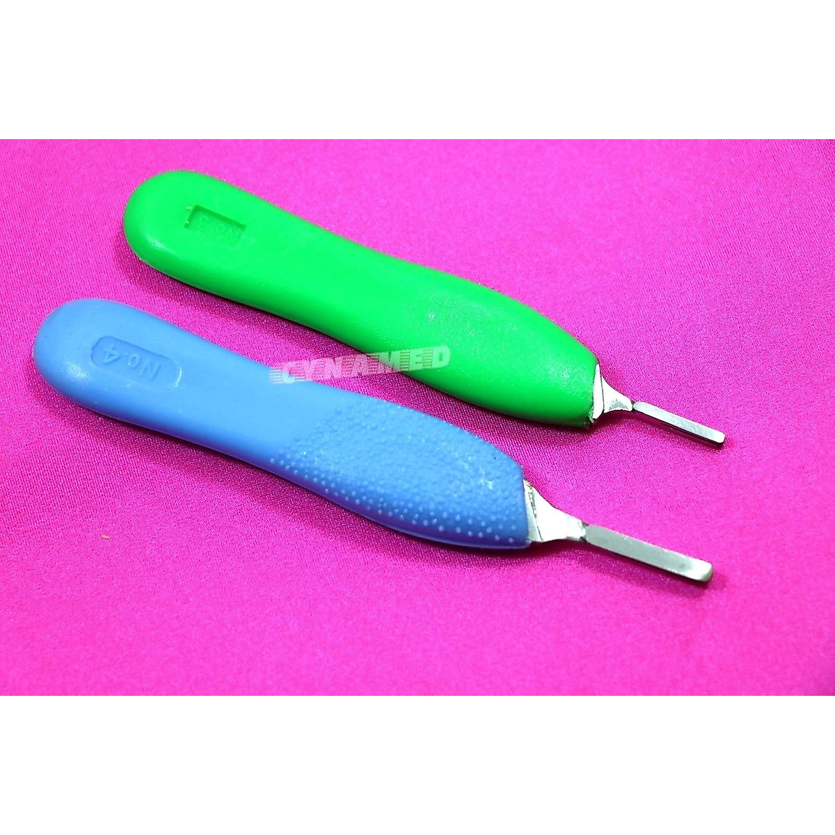 3 PCS Scalpel Handle # 3 +#4 + #5 Suitable for Dermaplaning, Crafts, Pack of 3-CYNAMED