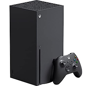 Microsoft Xbox Series X 1TB SSD Gaming Console - 8X Cores Zen 2 CPU, 12 TFLOPS RDNA 2 GPU, 16GB DDR6. RAM, Up to 120 FPS, 8K HDR, 4K UHD^ Blu-Ray