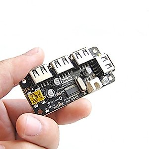 SB Zero4U 4-Port USB HUB for Raspberry PI Zero