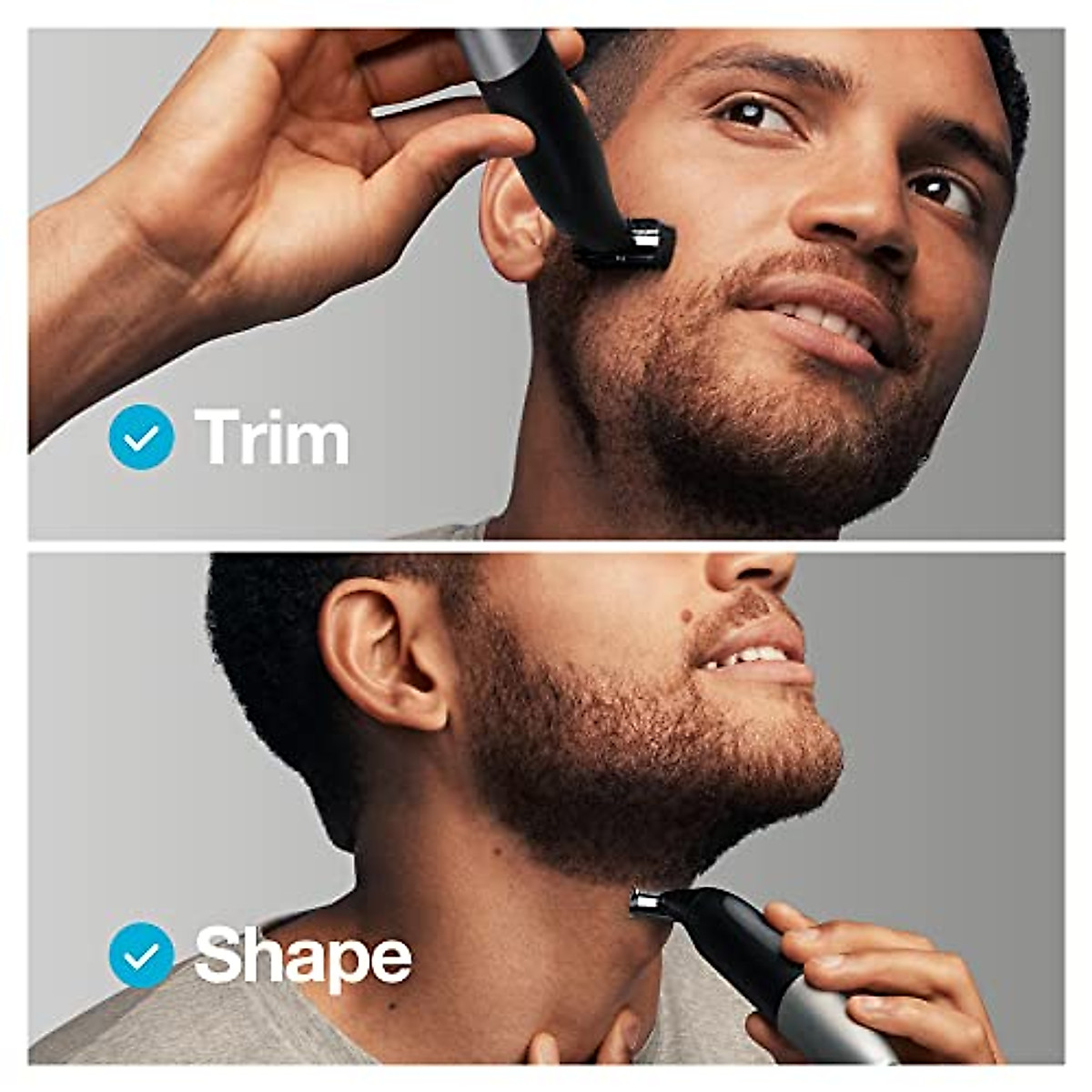 Braun Series XT5 – Beard Trimmer, Shaver and Electric Razor for Men, Body Grooming Kit for Manscaping, Durable One Blade, One Tool for Stubble, Hair, Groin, Underarms, XT5100