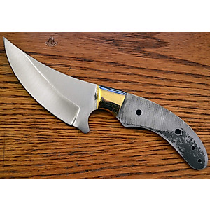 Whole Earth Supply 420 Stainless Steel Knife (420 Stainless Steel, Pair of 3.5 inch Upswept Skinning Blades)