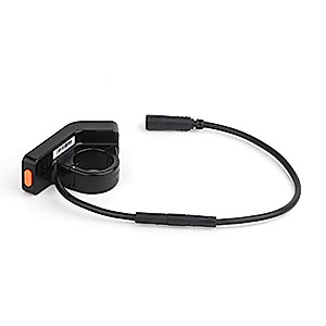 Bike Fender 102 LCD Display Speed Battery Power Indicator for Electric Bicycle Mid Hub Motor 36V 48V 52V 60V 750W E-Bike Mud Guards