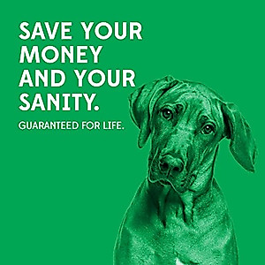 Goughnuts — Dog Toys for Aggressive Chewers | Virtually Indestructible Dog Toys for Medium Breeds Such as Pit Bulls | Heavy Duty Dog Toy | Black