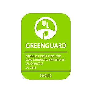 SureGuard Crib Size Mattress Protector - 100% Waterproof, Hypoallergenic - Premium Fitted Cotton Terry Cover