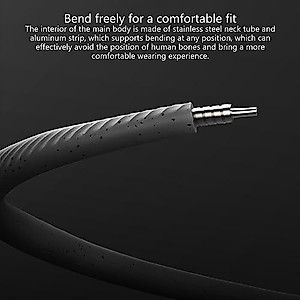 Sports Camera Neck Selfies Holder Wearable Bendable Neck Bracket Multiple Angle Adjustable for Skiing Surfing Biking Ushape Neck Holder Mount Phone Lazy Neck Stand Universal