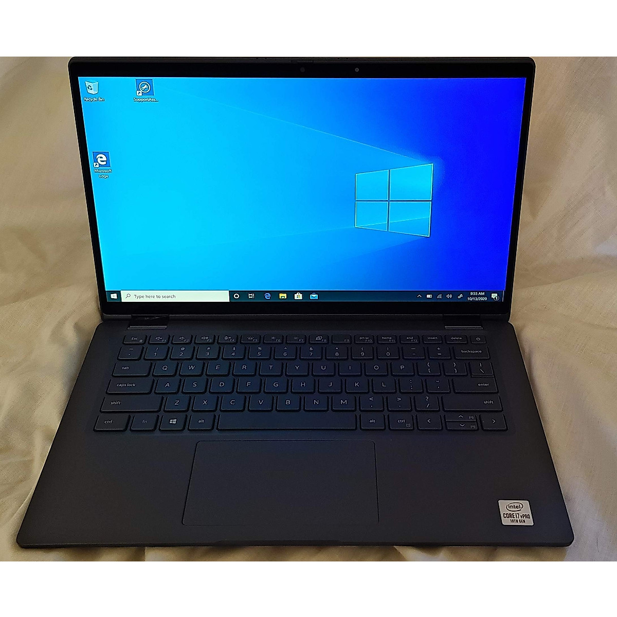 Dell Latitude 7410 14" Touchscreen 2 in 1 Notebook - Full HD - 1920 x 1080 - Core i7 i7-10610U 10th Gen 1.8GHz Hexa-core (6 Core) - 16GB RAM - 256GB SSD (Renewed)
