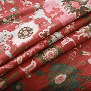 Henley Shirts for Women Summer Floral Print Tunic Womens Western Tops Short Sleeve Long Sleeve v Neck Shirts for Women Comfy Spring Blouses Boho