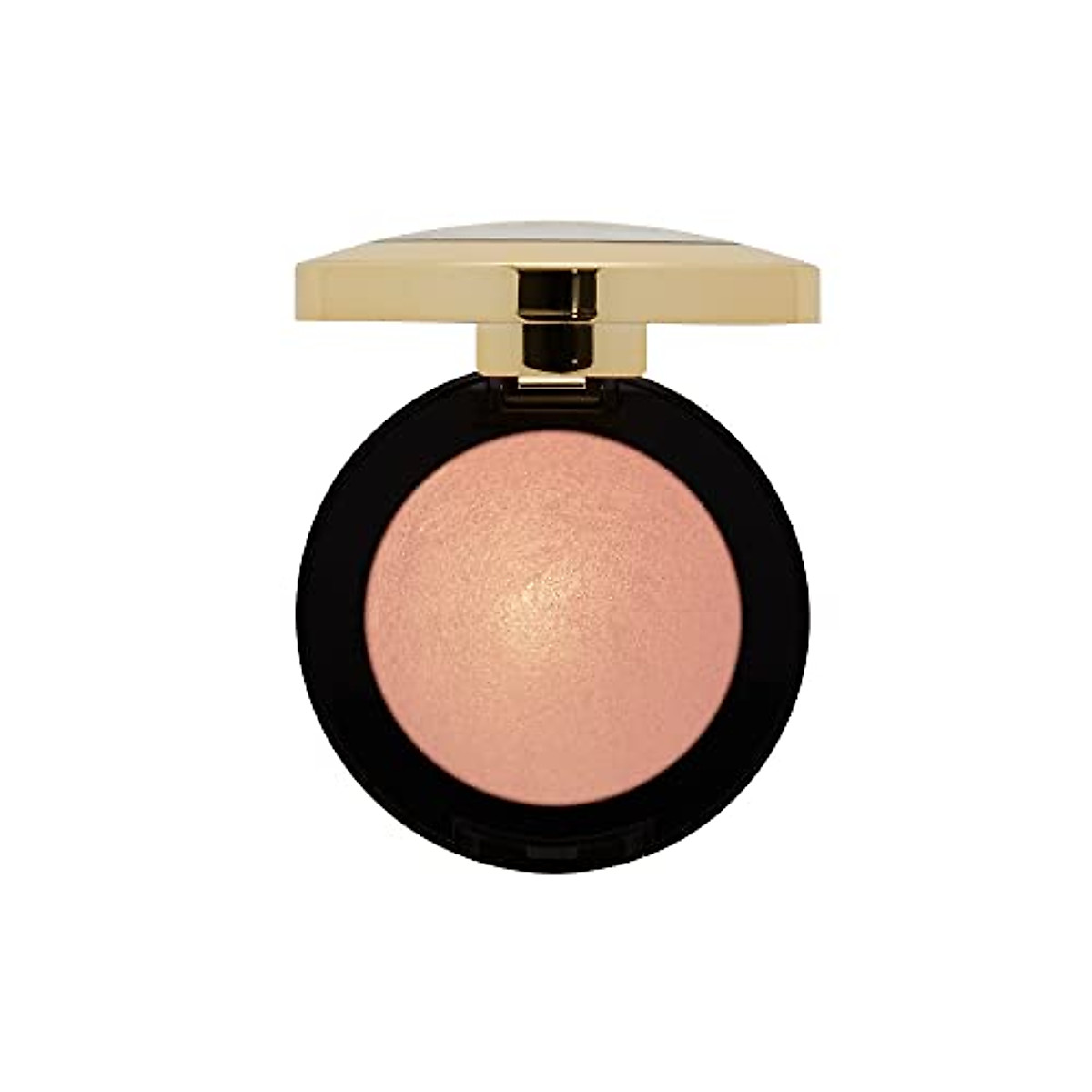 Milani Baked Blush - Bella Bellini (0.12 Ounce) Vegan, Cruelty-Free Powder Blush - Shape, Contour & Highlight Face for a Shimmery or Matte Finish