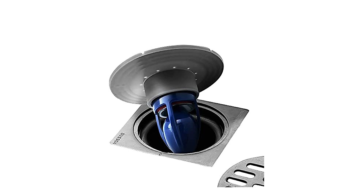 Efficient Shower Floor Drain Backflow Preventer Valve