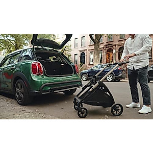 Inglesina Electa Car Seat Adapter for Infant Stroller - Compatible with Nuna, Maxi-COSI, Cybex, and Clek - Universal & Lightweight Accessory