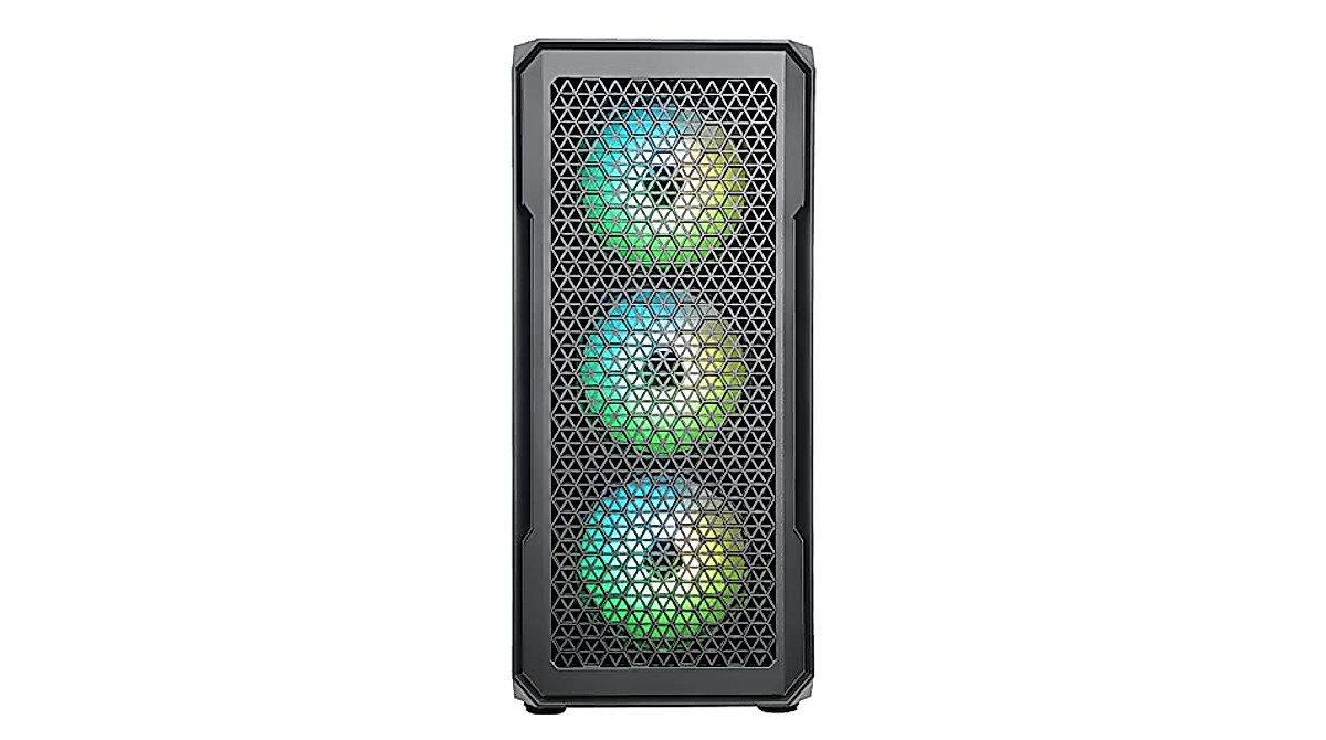 Custom Gaming PC with RGB & AMD Ryzen 5 - Fast 4.4GHz