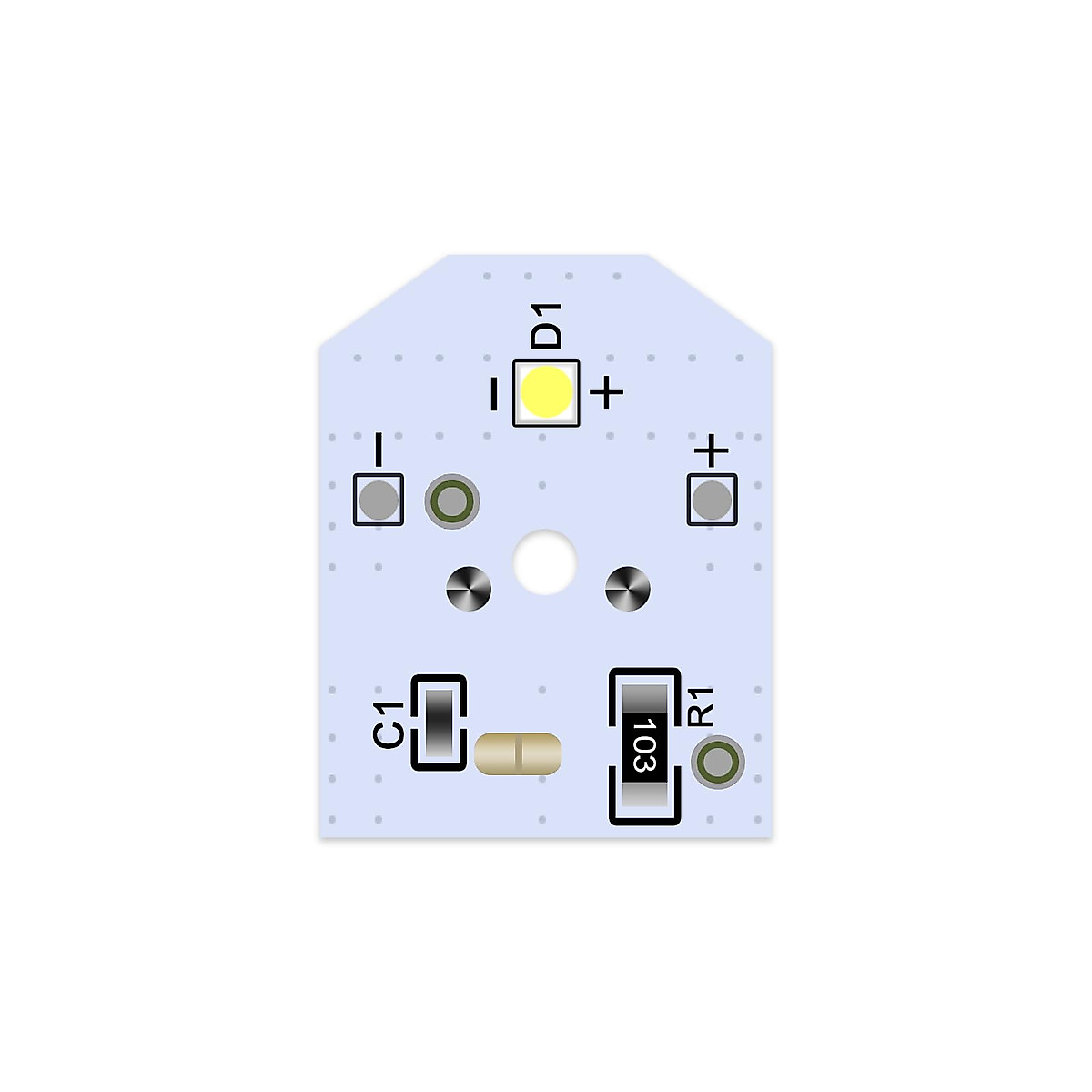 WR55X11132 Led Light Replace 3033142 PS4704284 WR55X25754 WR55X26486 for GE Refrigerator Light Bulb 1Pack