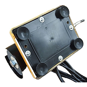 Hoteche Bench Top Grinder 3"" Variable Speed Rotary Flex Shaft P805301A, Orange