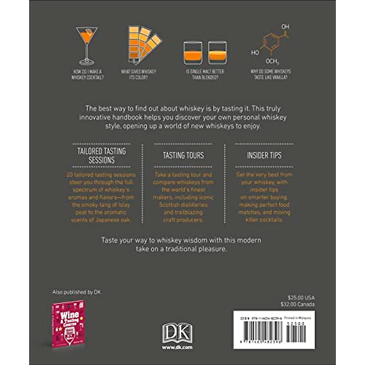 Whiskey: A Tasting Course: A new way to Think―and Drink―Whiskey